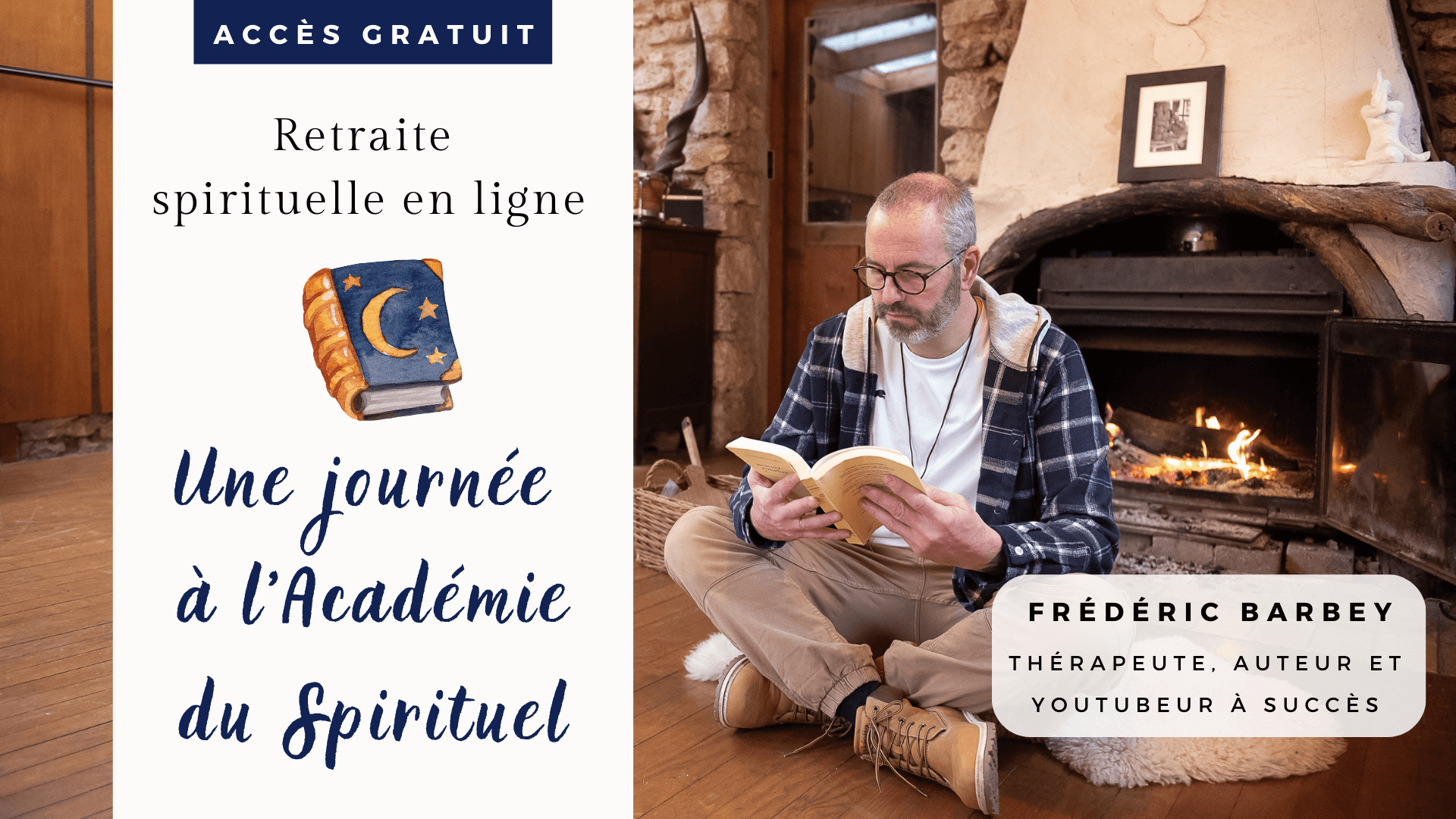 Frédéric Barbey, Thérapie transpersonnelle - Frédéric Barbey