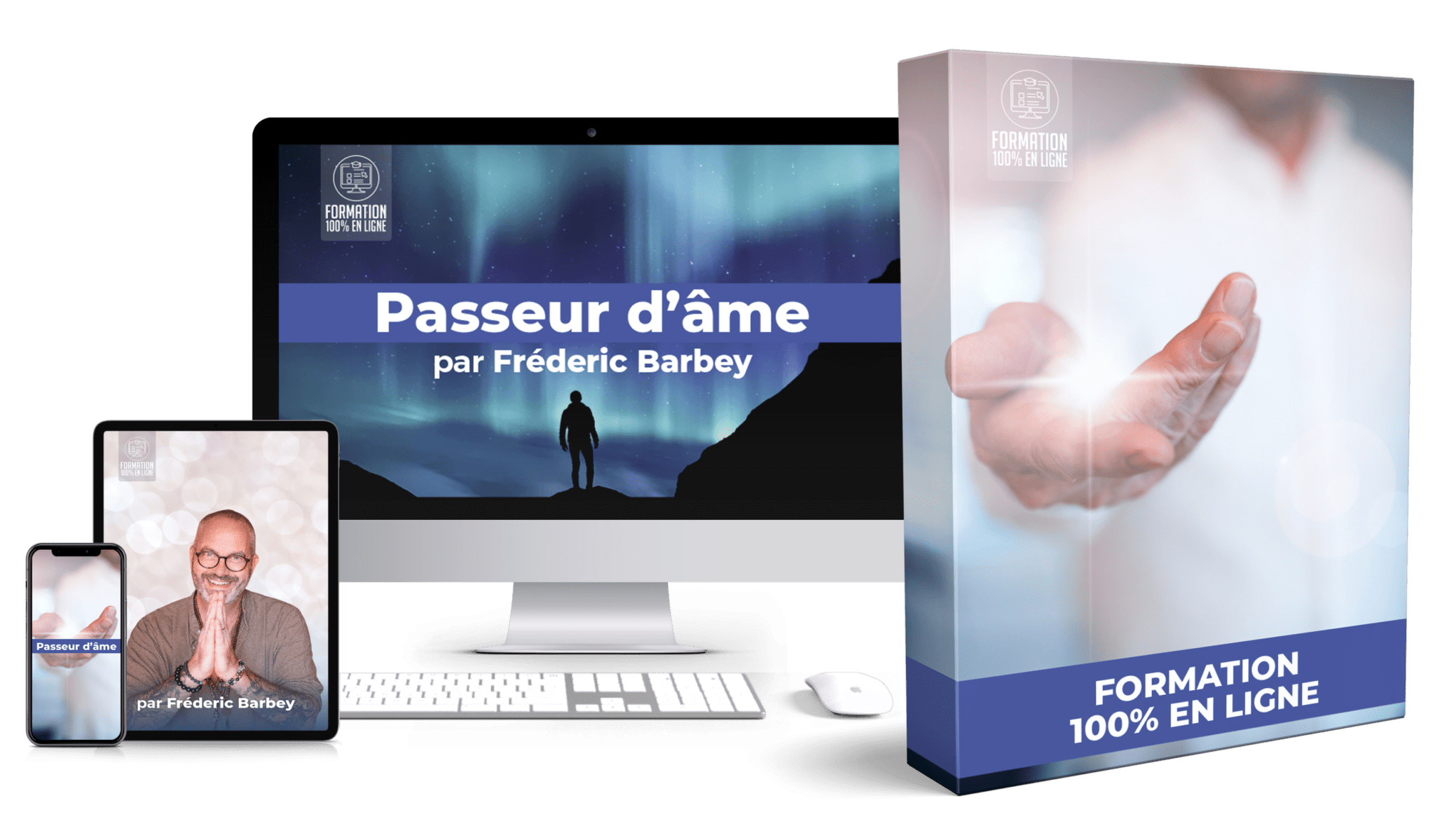 Formations en ligne - Frédéric Barbey