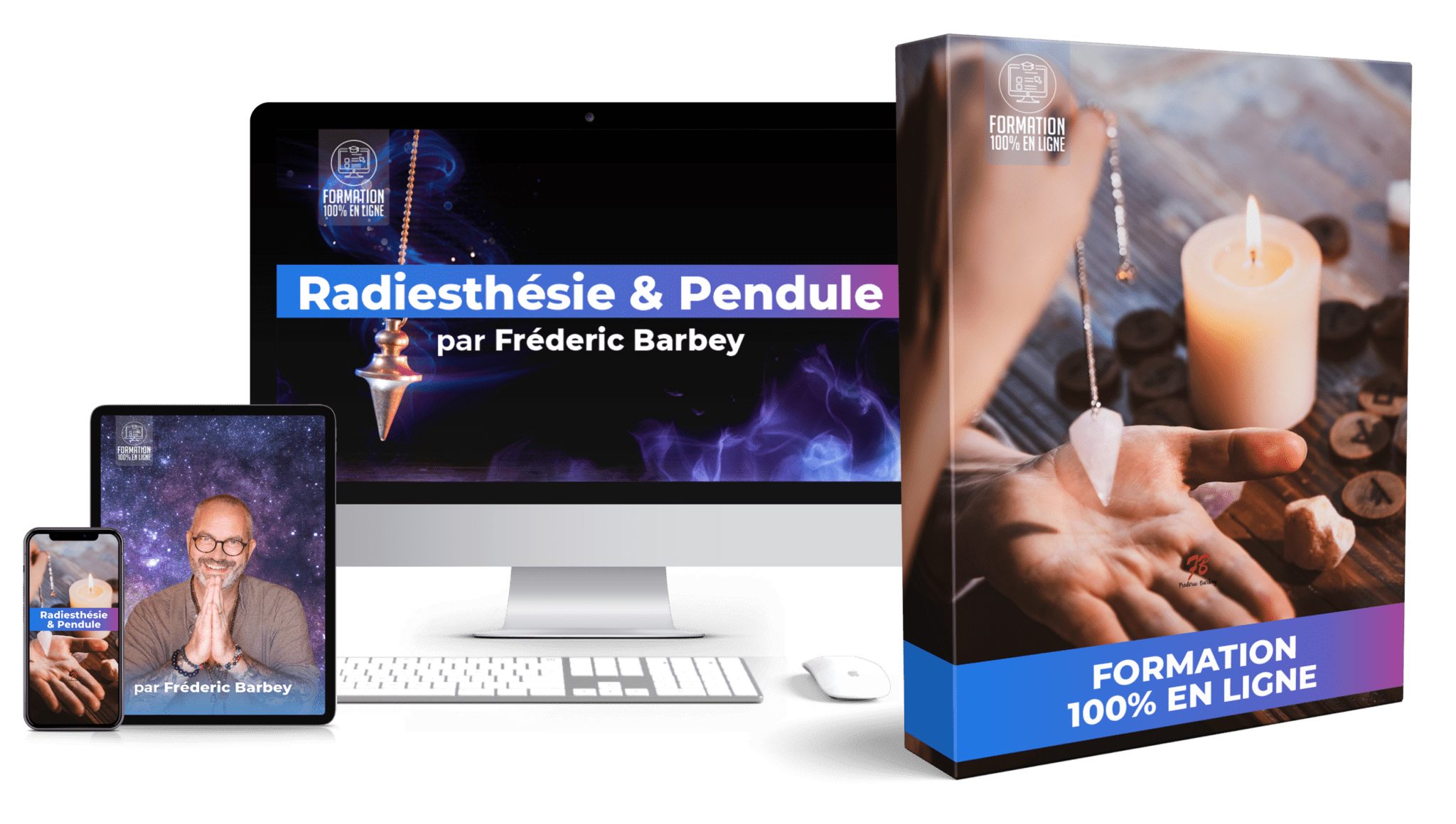 Formations en ligne - Frédéric Barbey