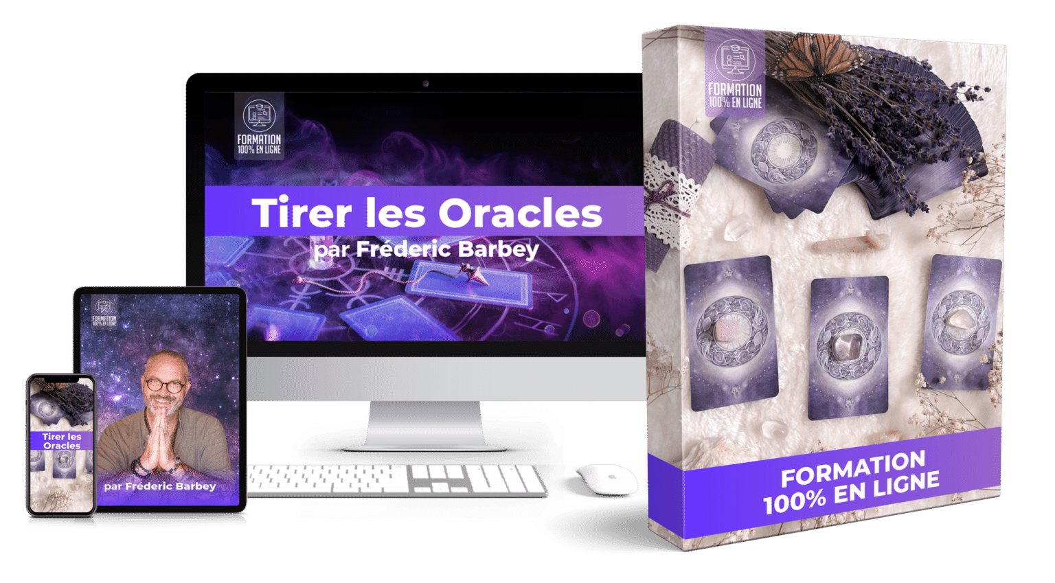 Formations en ligne - Frédéric Barbey